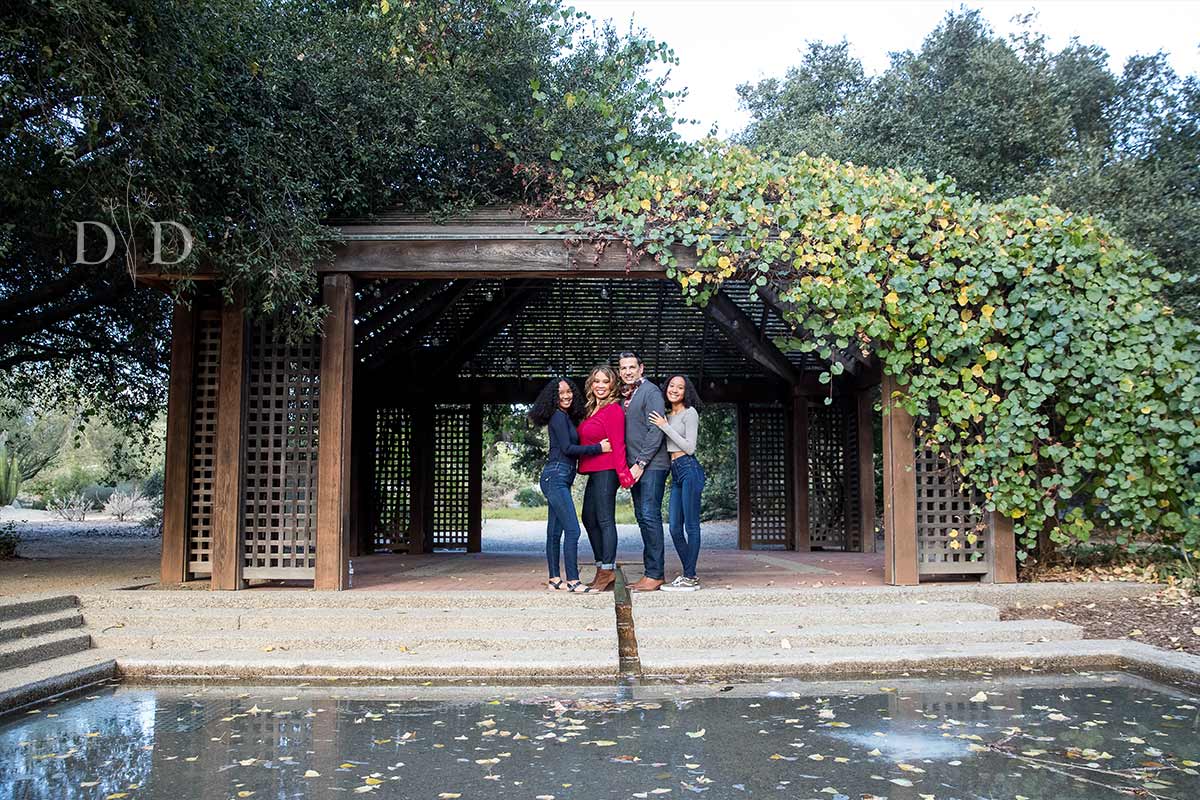 {S} Family Photography | Claremont, California Botanic Garden